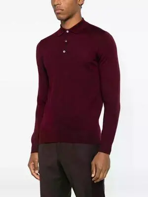 DIKTAT Long-sleeve Polo Shirt