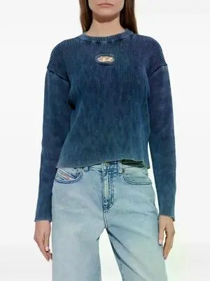 DIESEL® M-anchor Logo Sweater
