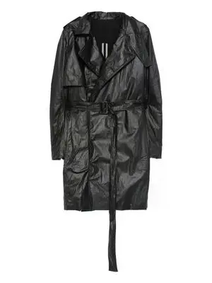 Rick Owens Belted Coats For Men