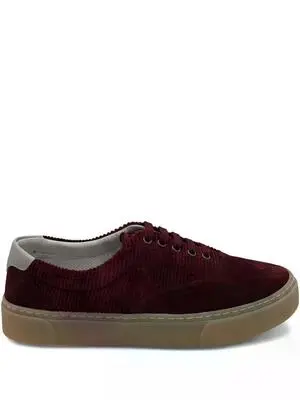 Brunello Cucinelli Corduroy-suede Sneakers