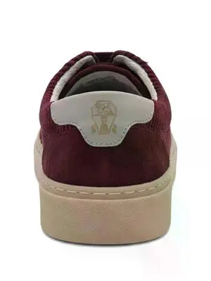 Brunello Cucinelli Corduroy-suede Sneakers
