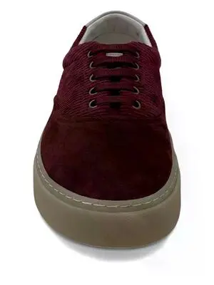 Brunello Cucinelli Corduroy-suede Sneakers