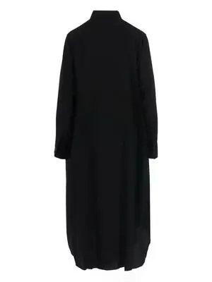 Y’s Buttoned Midi Shirt Dress