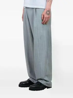 VOUS DÉCIDEZ Striped Trousers