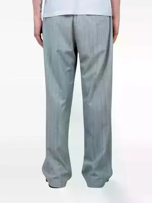 VOUS DÉCIDEZ Striped Trousers