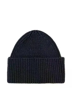 Fusalp Wool Beanie Hat - Blue