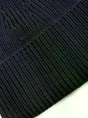 Fusalp Wool Beanie Hat - Blue