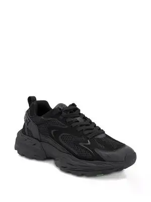 PLEIN SPORT Pulse X Mesh Sneakers - Black