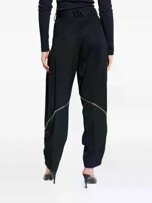 Attico Zip-detail Trousers