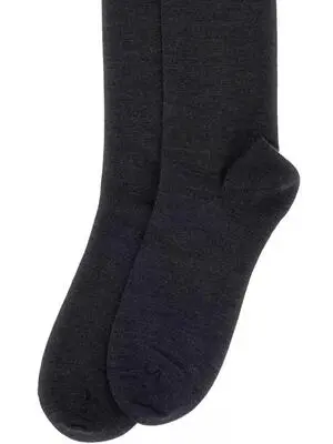 ANT45 Ribbed Wool-blend Socks