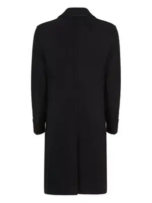 Tagliatore Double-breasted Coat - Black