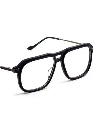 Matsuda Square-frame Eyeglasses