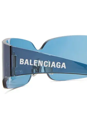 Balenciaga Mask Wrap-around Sunglasses