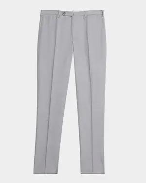 Incotex Plain Pants For Men