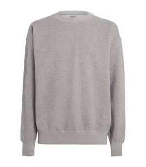 Auralee Cotton Smooth Soft Sweatshirt