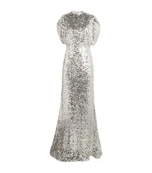 EDELINE LEE Hulot Sequin Gown