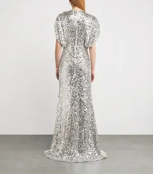 EDELINE LEE Hulot Sequin Gown