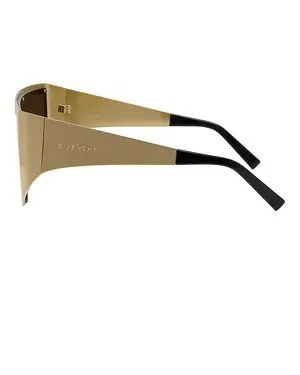 Givenchy Square Sunglasses - Gold & Brown