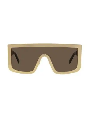 Givenchy Square Sunglasses - Gold & Brown