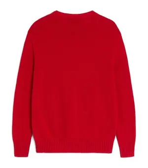 Valentino Garavani Wool Graphic Sweater