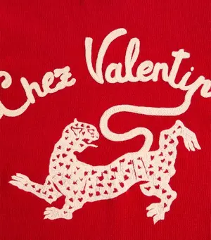 Valentino Garavani Wool Graphic Sweater