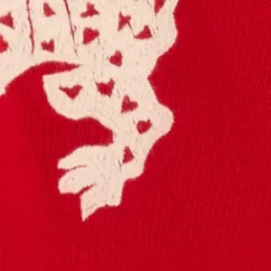 Valentino Garavani Wool Graphic Sweater
