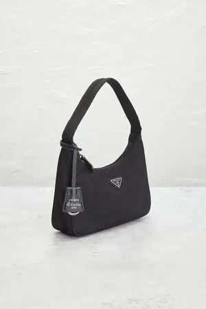 Prada Mini Re-edition 2000 Re-nylon Shoulder Bag