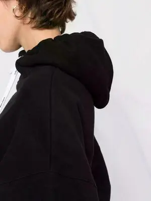 Palm Angels Broken Bear Cotton Hoodie