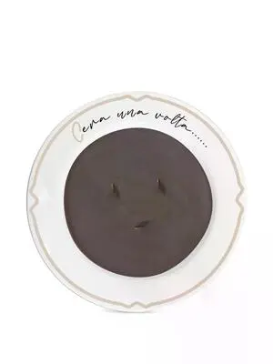 BACI MILANO Once Upon Time Plate Candles - Neutrals