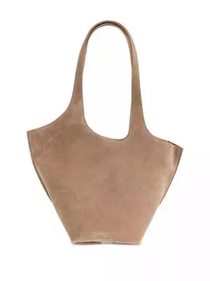 Attico La Scoop Shoulder Bag - Neutrals