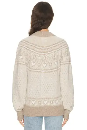 Khaite Guy Cashmere Sweater - Light Multi