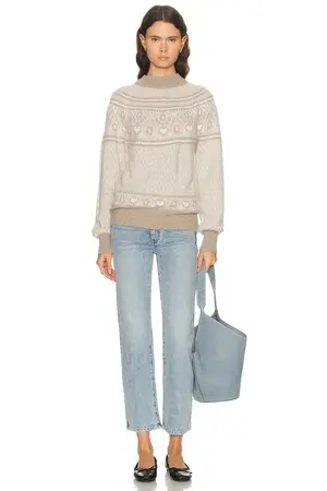 Khaite Guy Cashmere Sweater - Light Multi