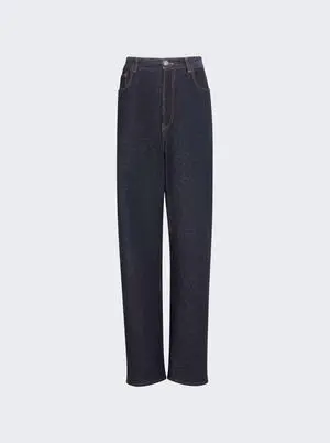 ALAÃA Low Waist Pants
