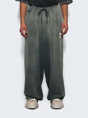 Mihara Yasuhiro Relaxed Fit Sun Faded Pants