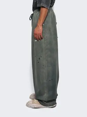 Mihara Yasuhiro Relaxed Fit Sun Faded Pants
