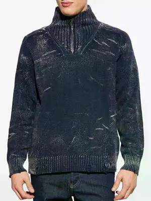 DIESEL® K-maxime Zip-up Sweater