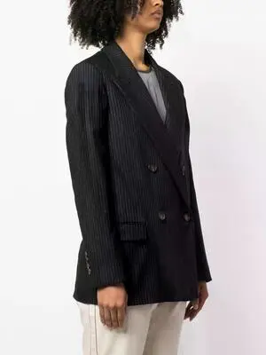 Brunello Cucinelli Double-breasted Wool Blazer