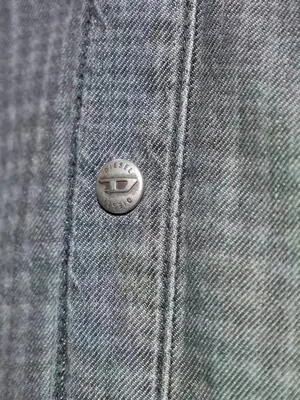 DIESEL® D-simply-s11 Buttoned Shirt