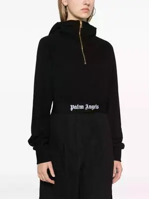 Palm Angels Logo Underband Hoodie