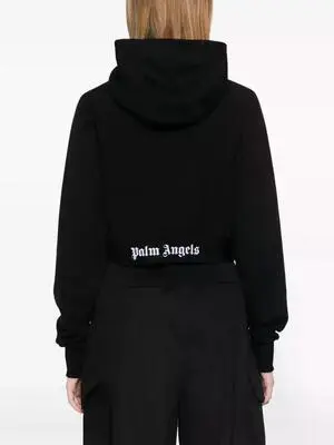 Palm Angels Logo Underband Hoodie