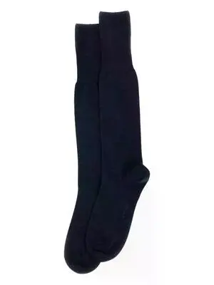 ANT45 Ribbed Socks - Blue