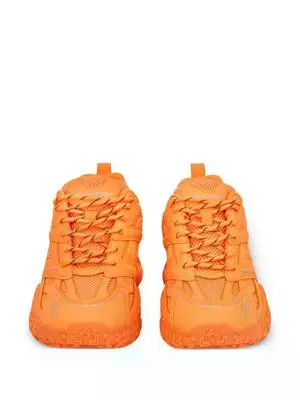 PLEIN SPORT Urban Sprinter Mesh Sneakers - Orange