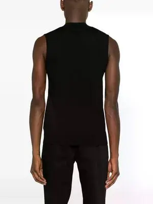 BALLANTYNE V-neck Wool Vest