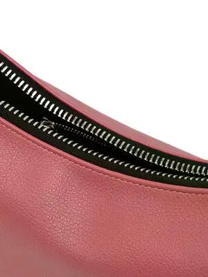 Karl Lagerfeld Klj Logo Half-moon Shoulder Bag