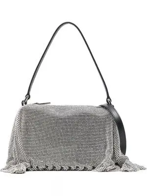 Alexander Wang Divina Pochette Crystal Mesh