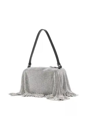 Alexander Wang Divina Pochette Crystal Mesh