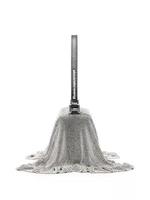 Alexander Wang Divina Pochette Crystal Mesh