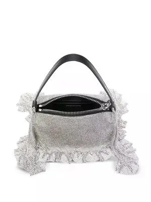 Alexander Wang Divina Pochette Crystal Mesh