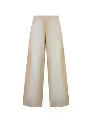 Alexander Wang Logo-detail Track Pants - Neutrals