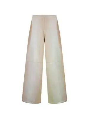 Alexander Wang Logo-detail Track Pants - Neutrals